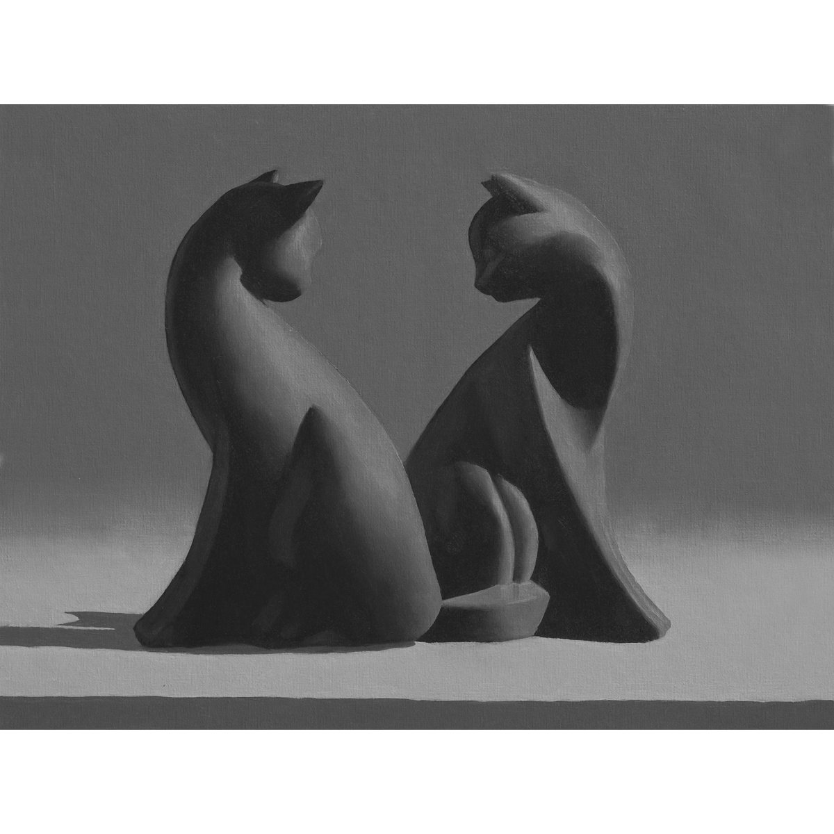 Oil painting study as part of the Evolve artist course. Really happy ...